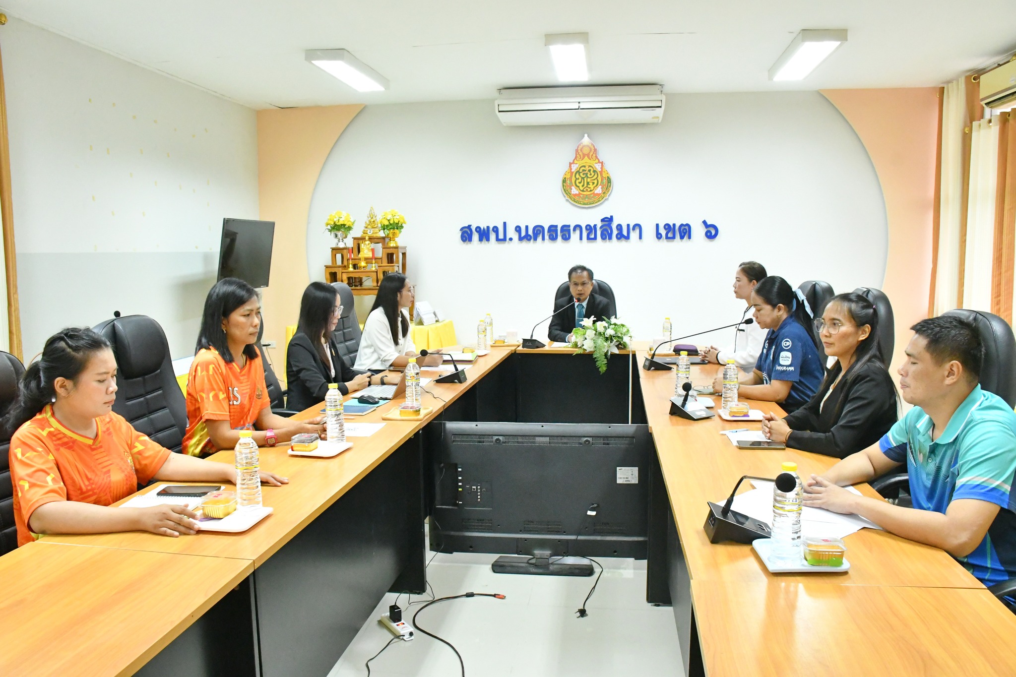 โครงการอบรมการจัดเก็บข้อมูลครูและบุคลากรทางการศึกษาด้วยระบบบริหารบริหาร ...